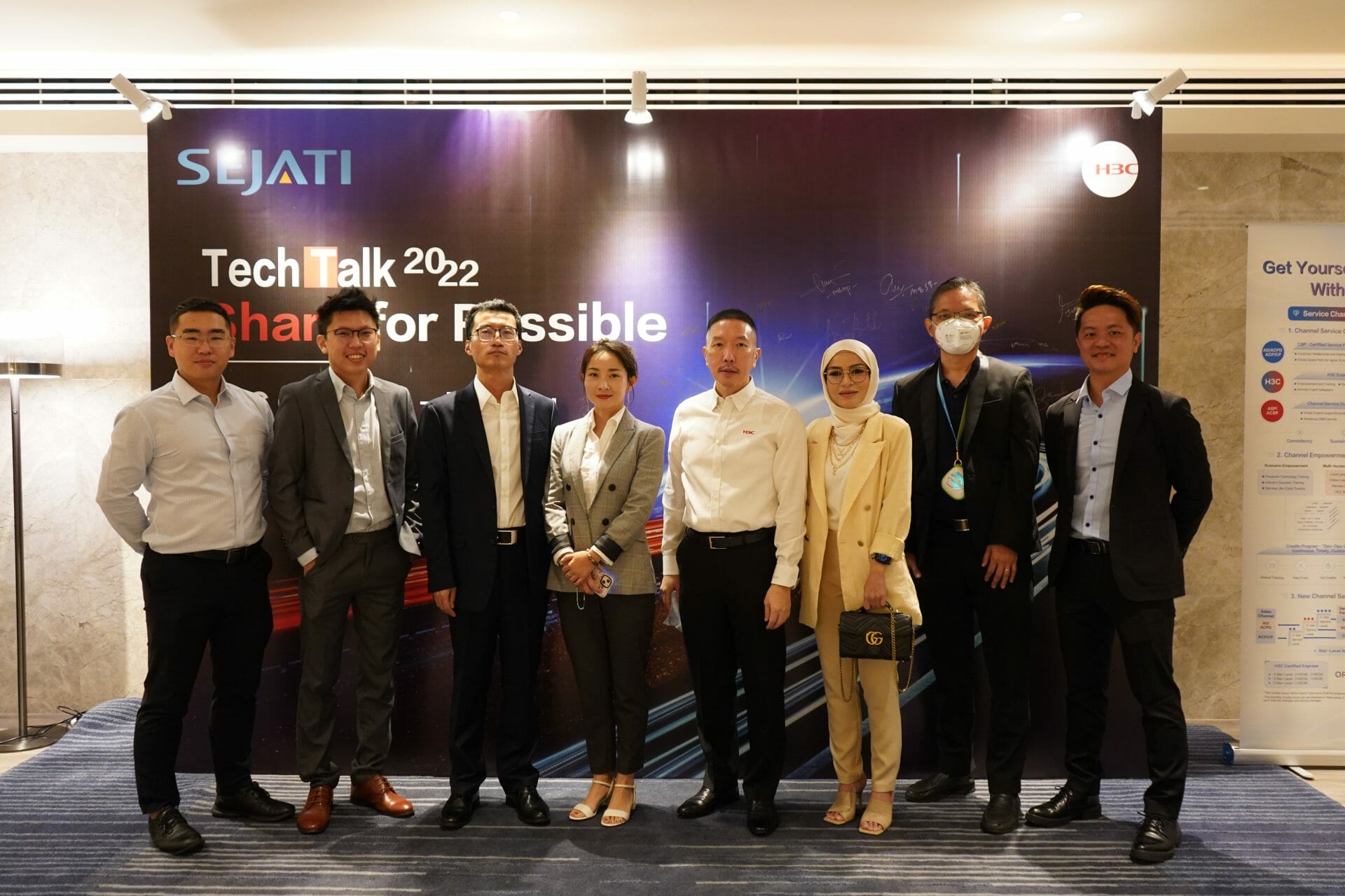H3C Partners Sejati Solutions In Digitalising Malaysian State ...