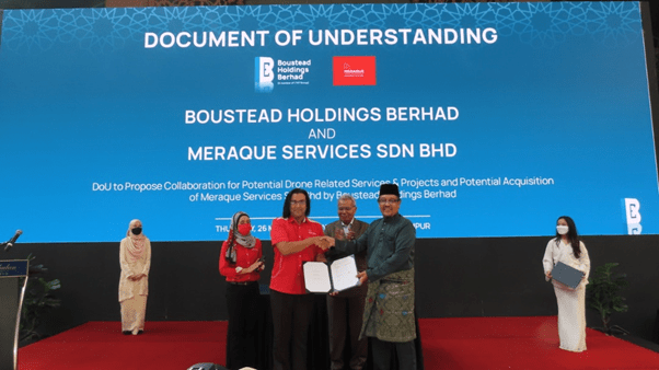 Meraque Sign DoU With Boustead To Explore Innovation And Customisation ...