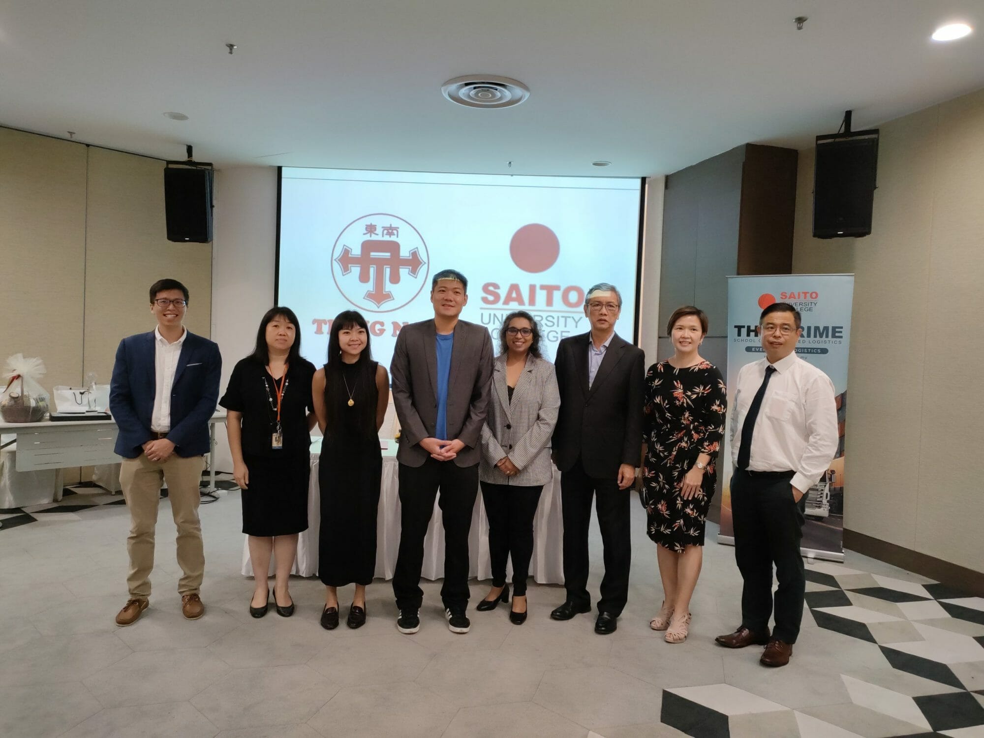 Collaboration between Tiong Nam and Saito for Nurturing Logistics Talents - BusinessToday