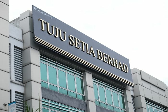 Tuju Setia's Latest RM389 Million Contract Builds Order Book To RM2 Billion