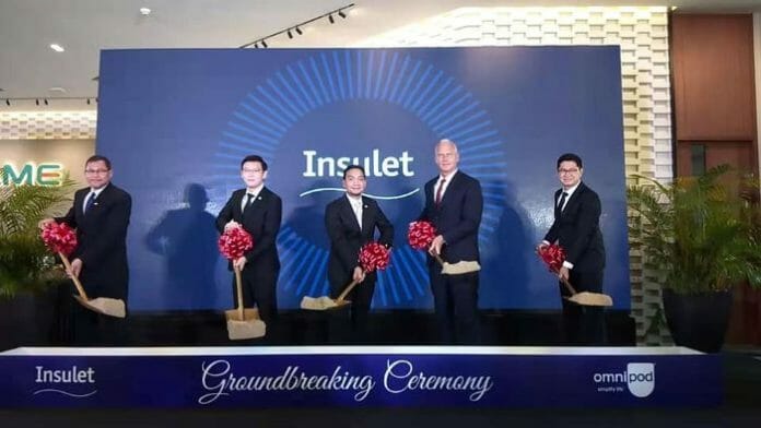 Insulet Corp Investing About RM1 Billion For An Insulin Plant In Johor