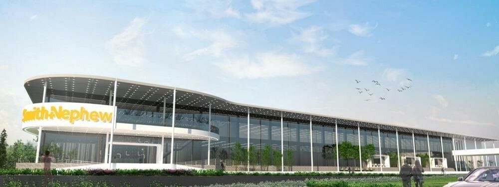 Smith+Nephew Unveiled New High-Tech Facility in Batu Kawan, Generates ...