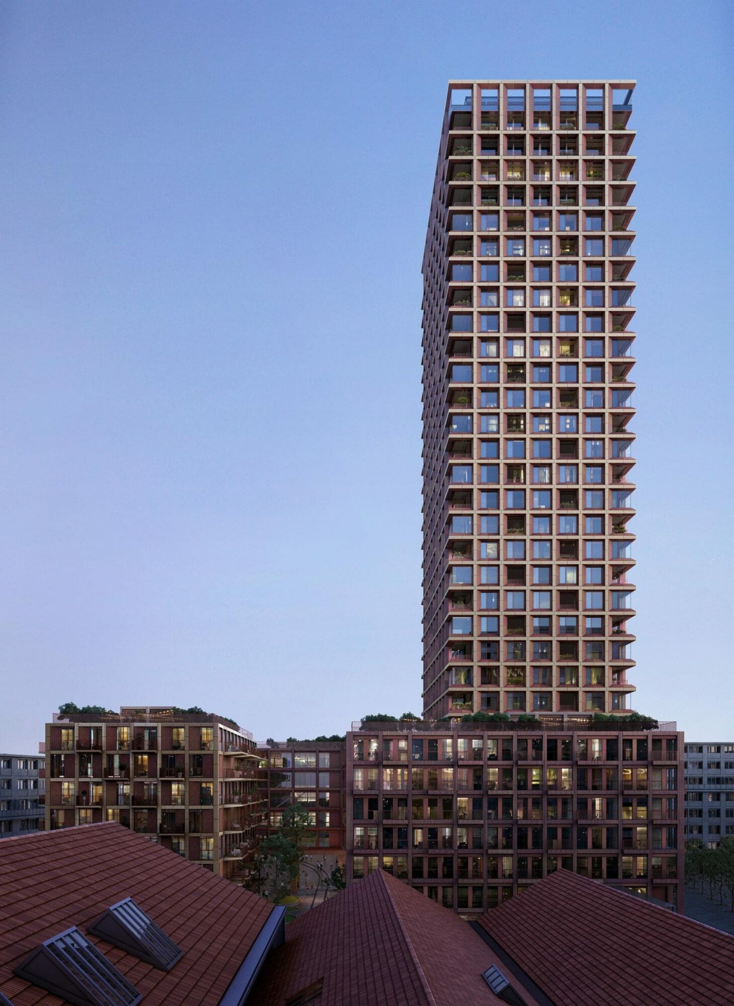 The Highest Residential Building in the World Made of Wood - BusinessToday