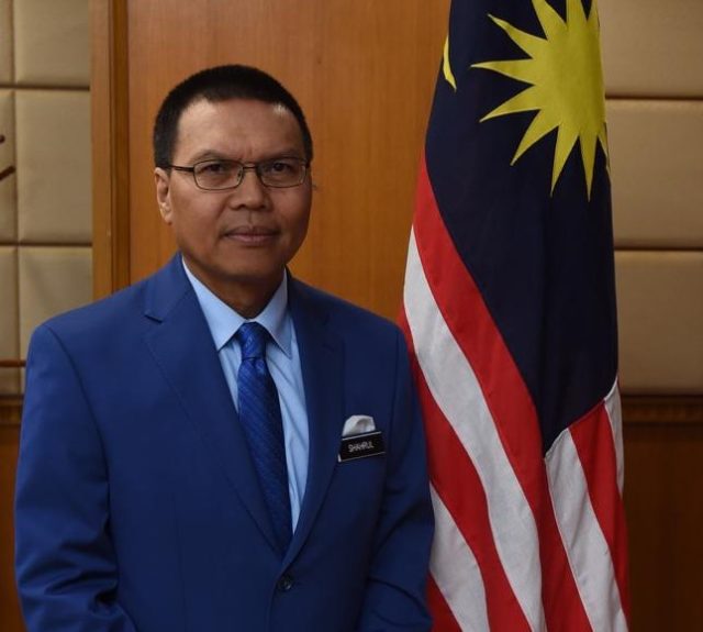 Tan Sri Shahrul was the Secretary General of the Ministry of Foreign ...