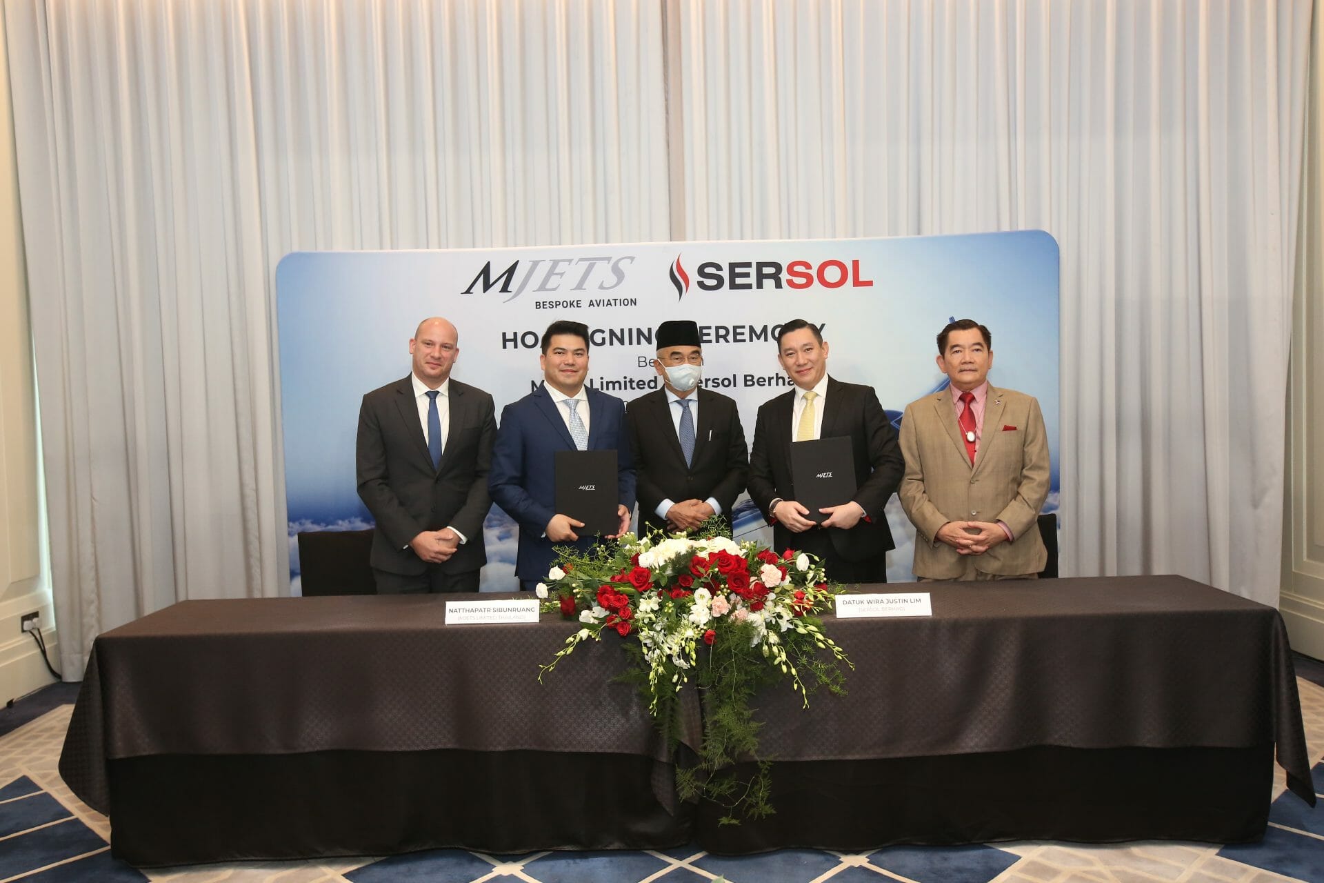 Sersol Sign JV Deal With Thailand’s MJets Ltd To Launch Private Jet ...