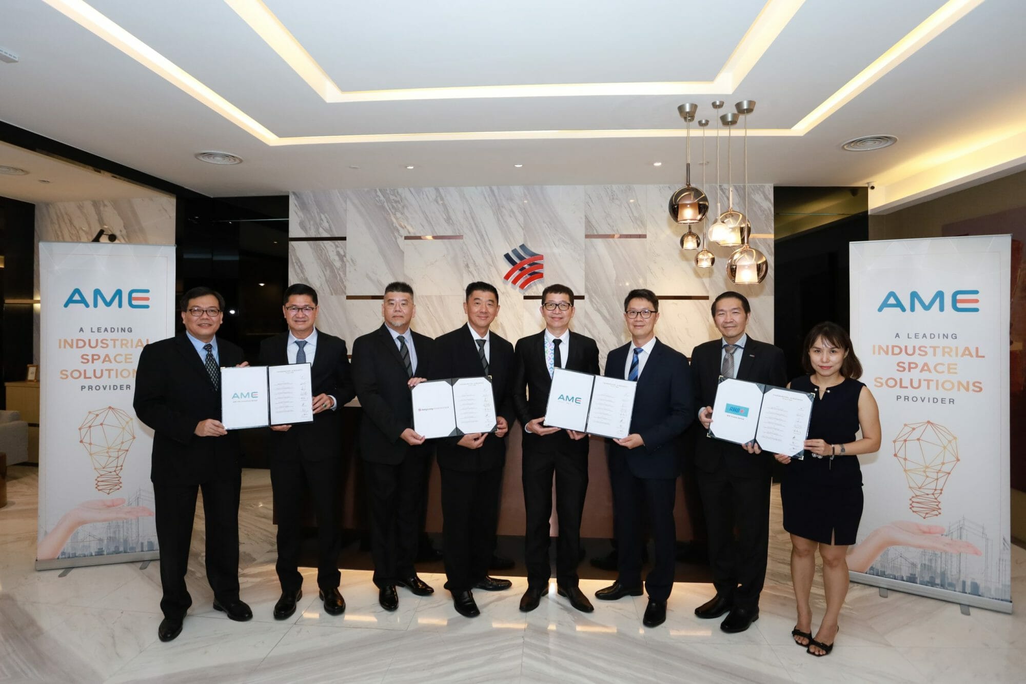 AME REIT's Manager Inks IPO Underwriting Agreement With Hong Leong ...