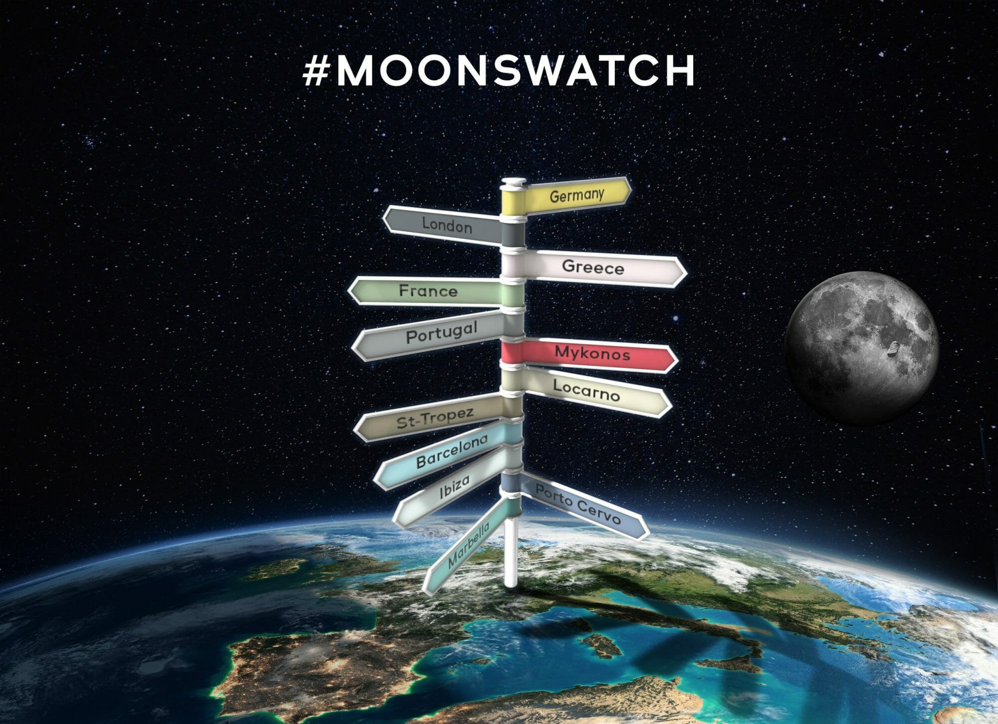 SWATCH Takes the MoonSwatch Planets on Tour! - BusinessToday