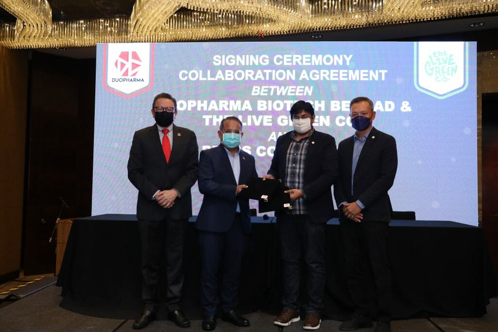 Duopharma Biotech Signs Agreement To Develop Plant Based Food And ...