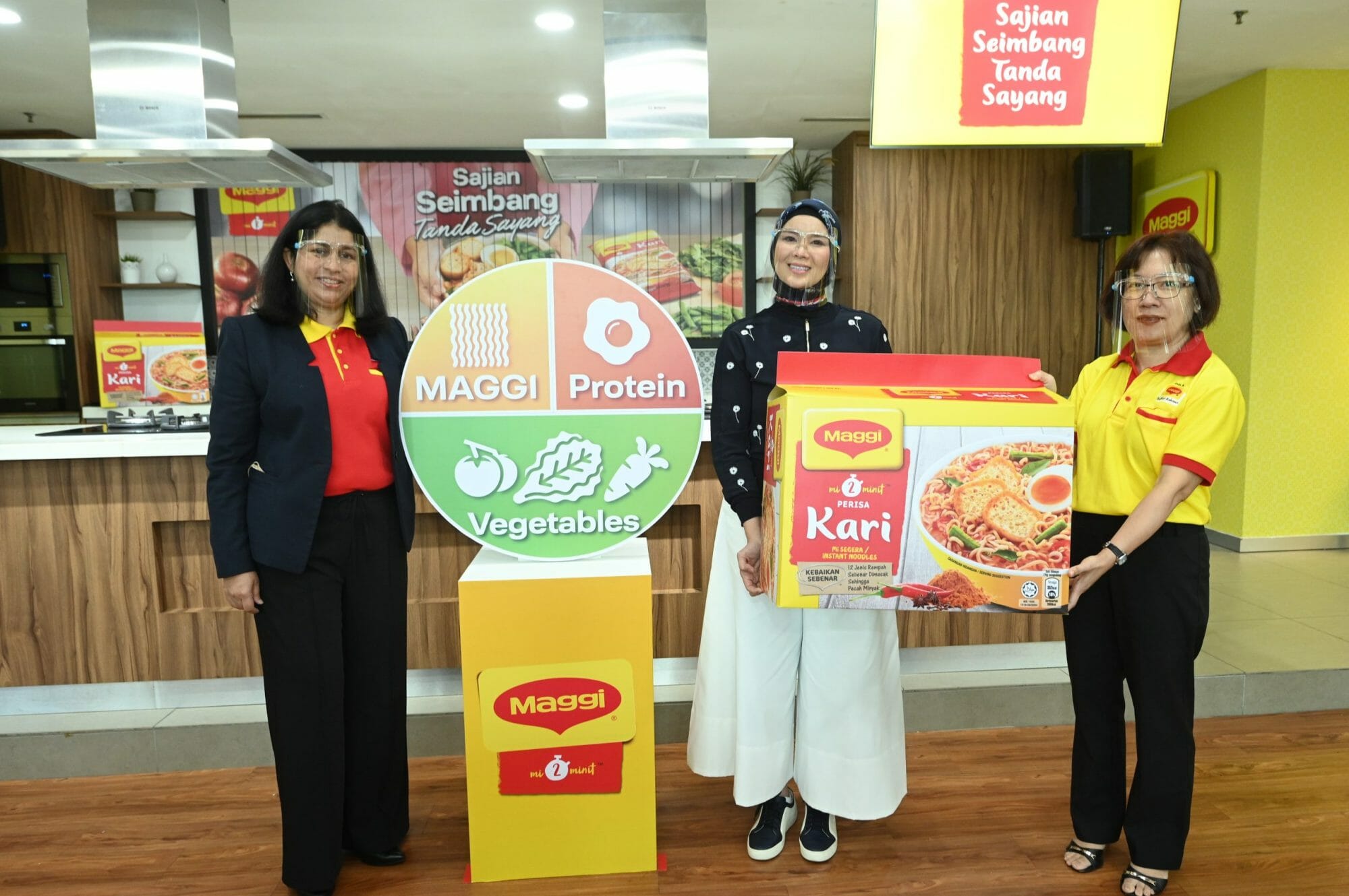 MAGGI Inspires Malaysians Towards Balanced Eating With “Sajian Seimbang ...