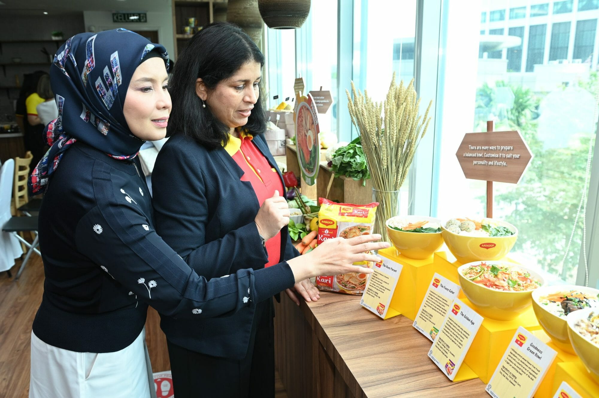 MAGGI Inspires Malaysians Towards Balanced Eating With “Sajian Seimbang ...