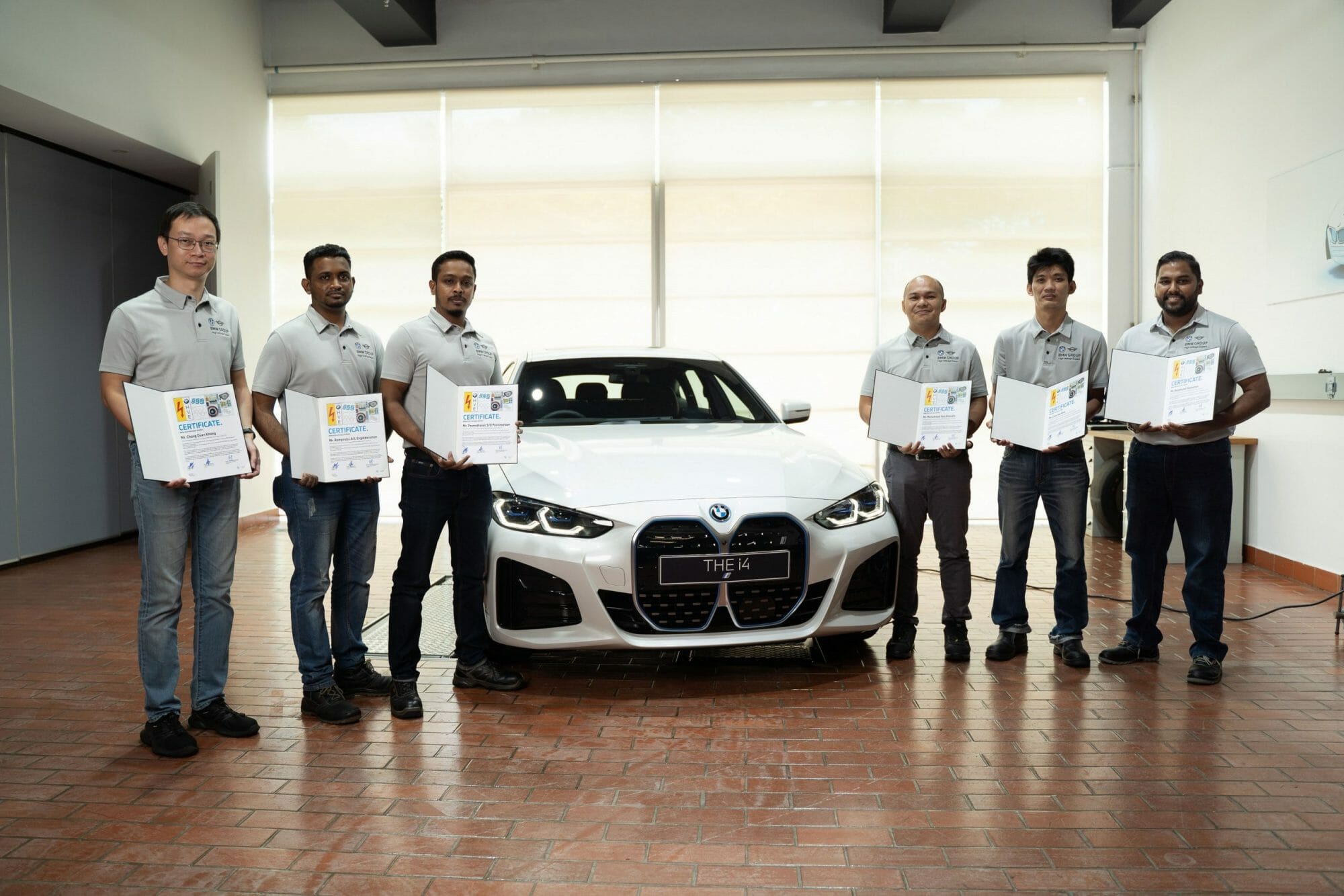 BMW Group Malaysia Introduces The BMW High Voltage Expert Certification