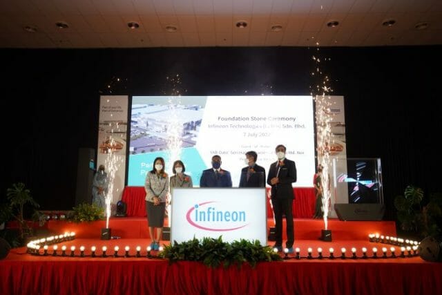 Infineon To Invest RM8 Billion In Wafer-Fab Plant In Kulim