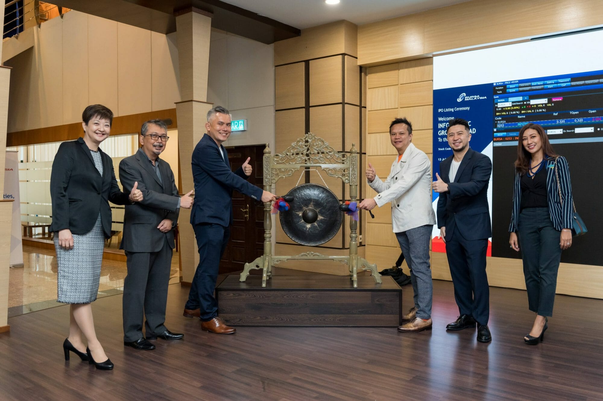 Infoline Tec Debuts ON ACE Market With Modest Opening Premium Of 1 Sen ...