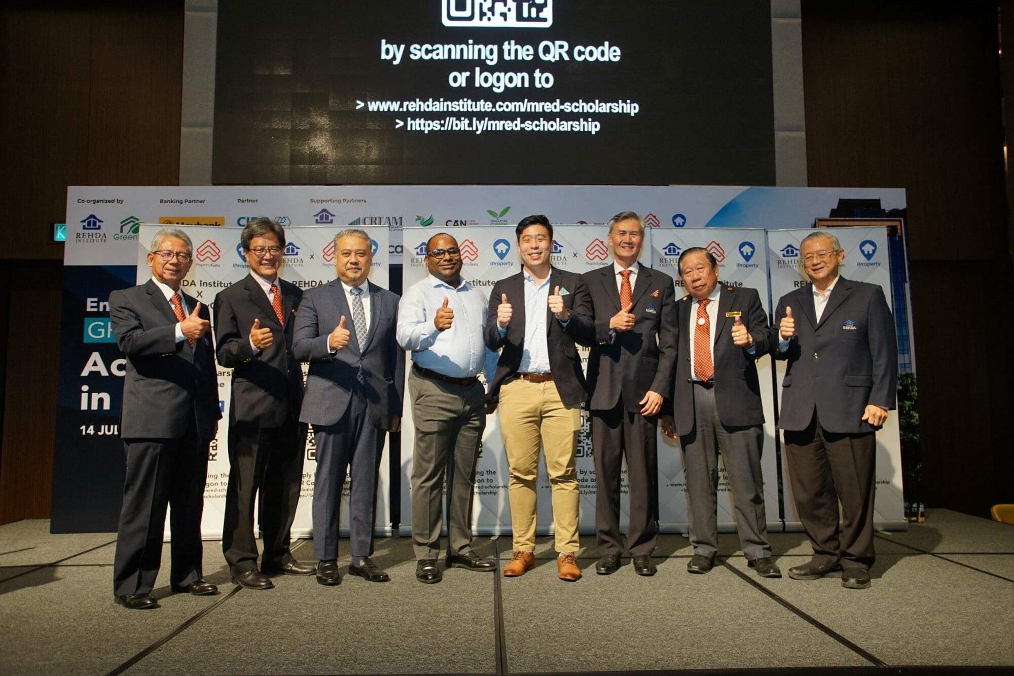 REHDA Institute Signs MOU With Sunway University - BusinessToday