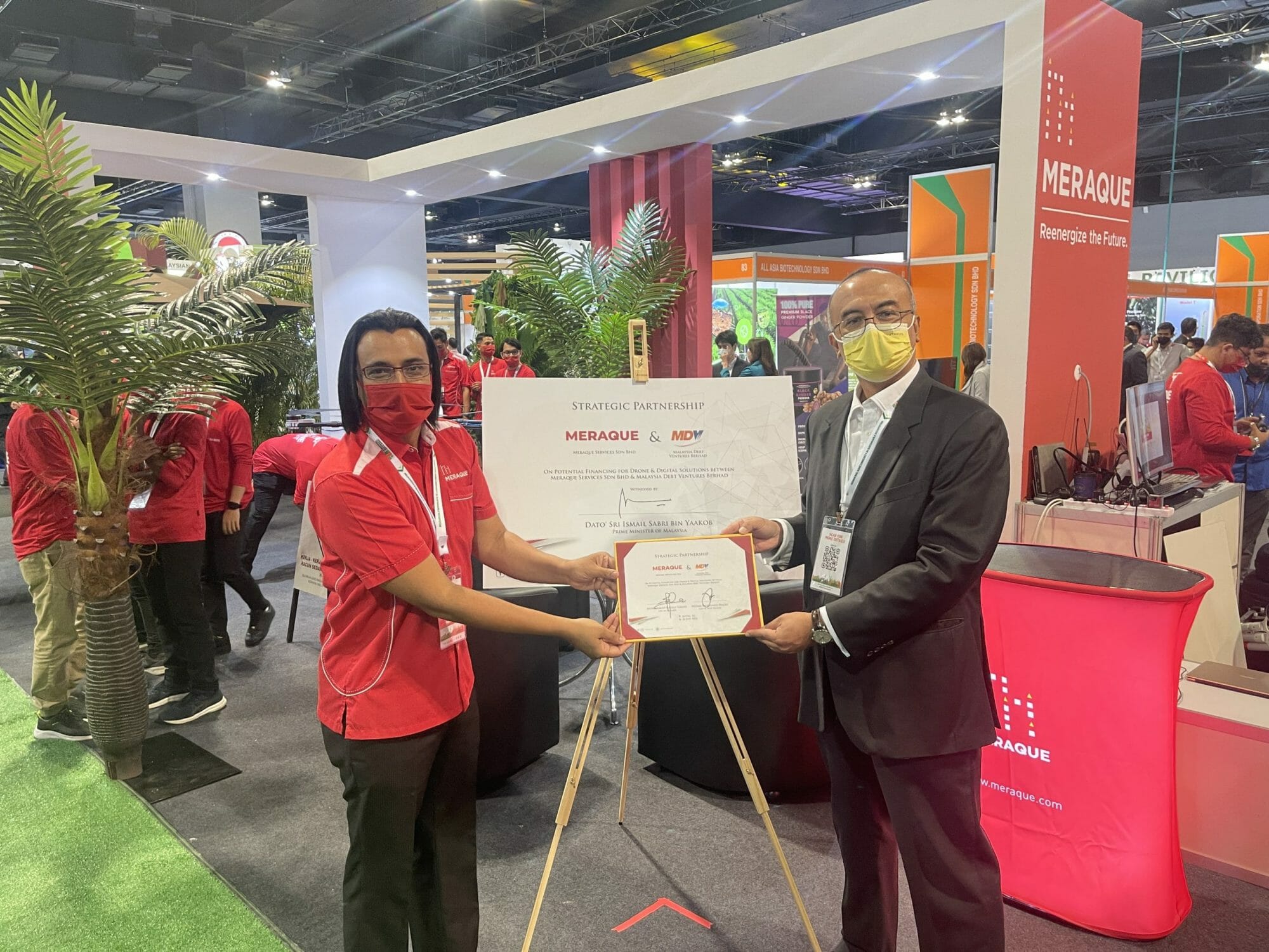 Meraque Partners With MDV To Facilitate Global Growth & Expansion ...