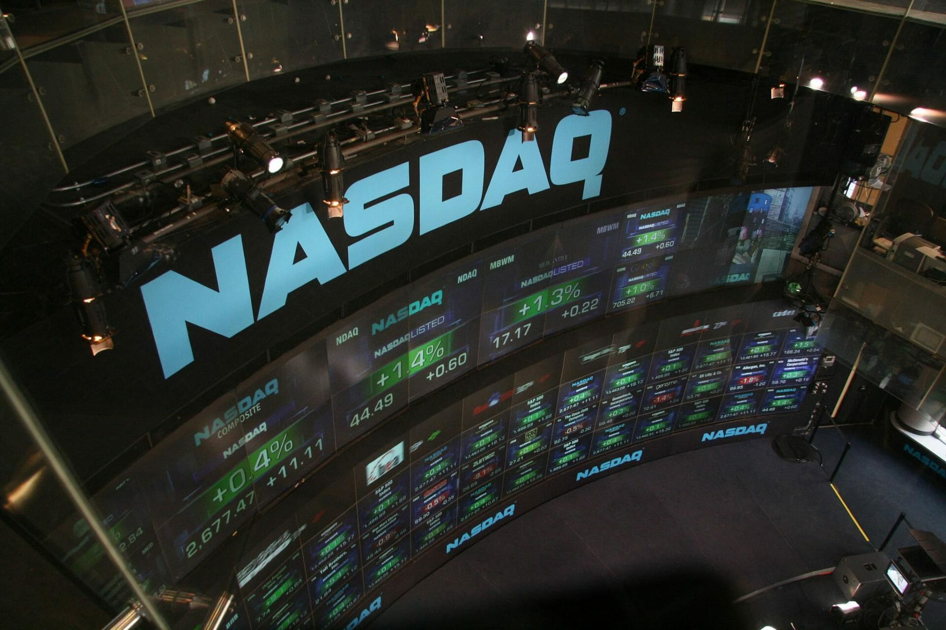 Nasdaq Slips Further Capping 2024 As Year Of Gains