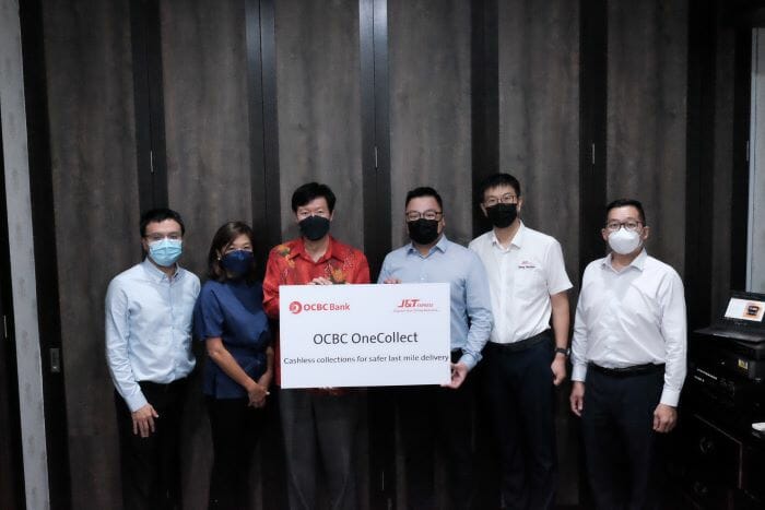 OCBC And J&T Collaborate To Ease Last Mile Delivery Payment Mode