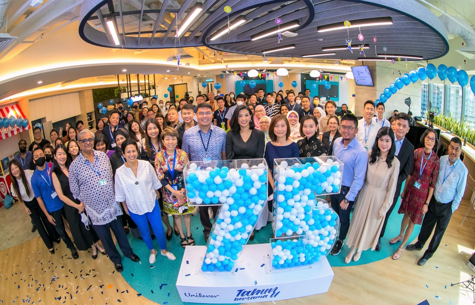 Unilever Celebrates 75 Years Of Operations In Malaysia, Exclusive ...
