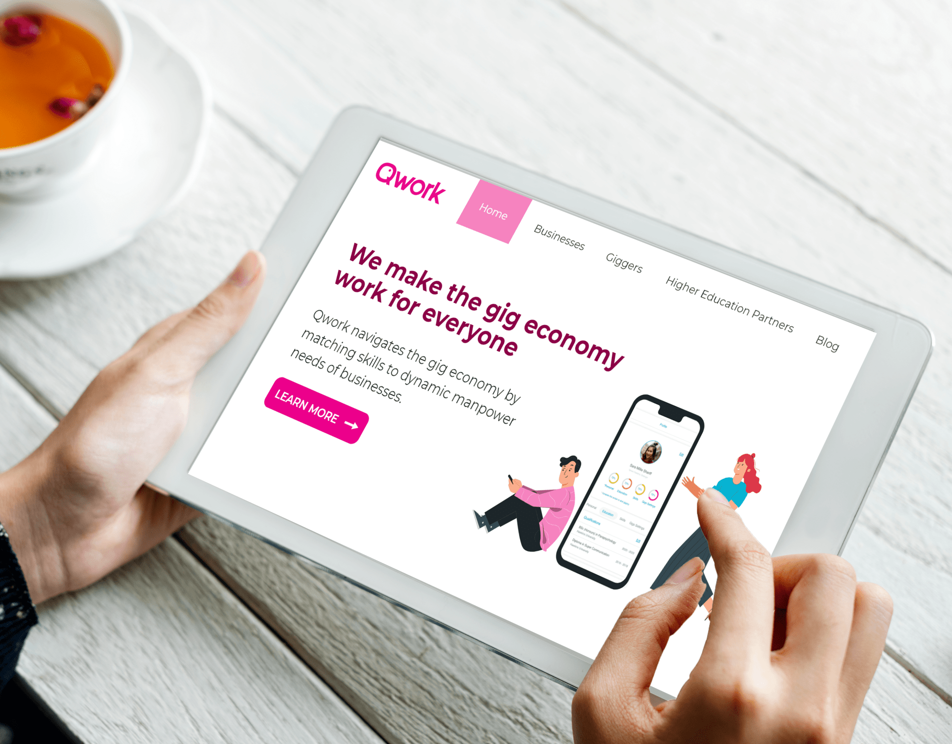 Qwork Completes Pre-Series A Round, Eyes Singapore For Growth ...