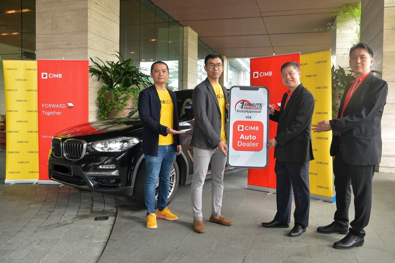 CIMB Introduces Malaysia's First Auto App That Enables Speedier Loan ...