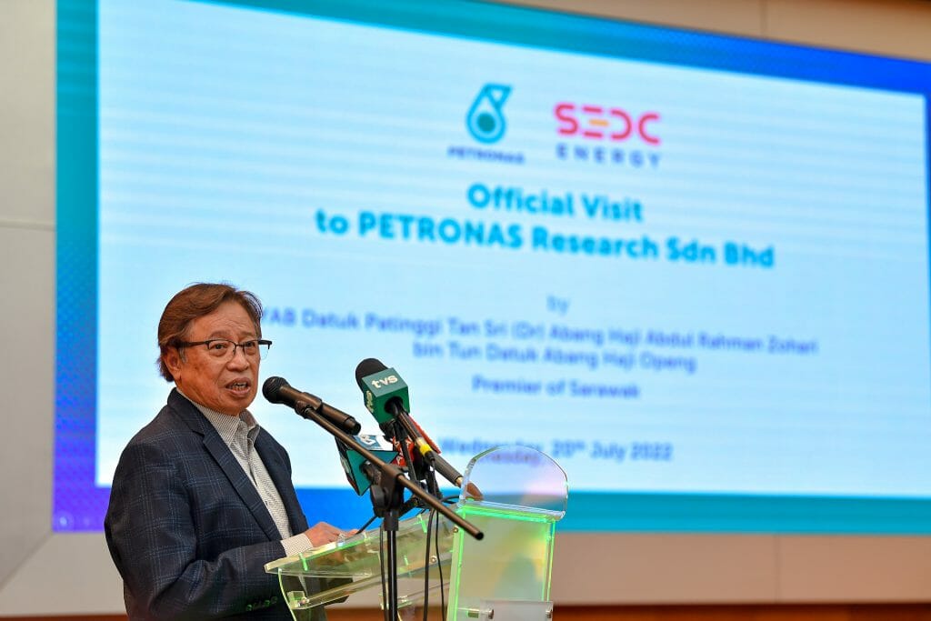 PETRONAS And SEDC Energy Partner To Increase Hydrogen And Renewable Oil ...
