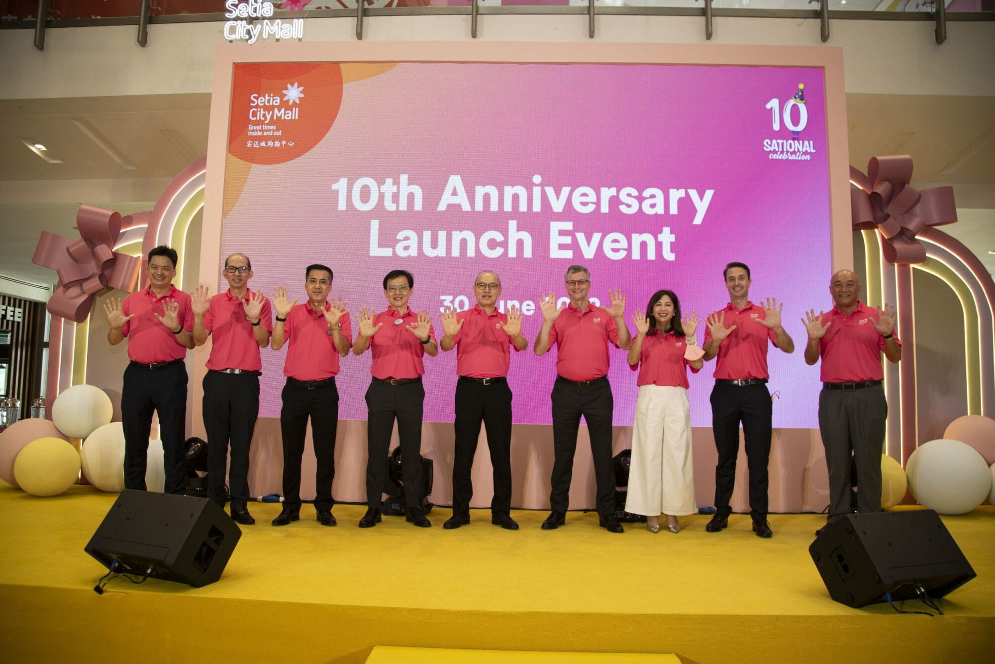 Setia City Mall Celebrates Tenth Anniversary With Exciting Festivities ...