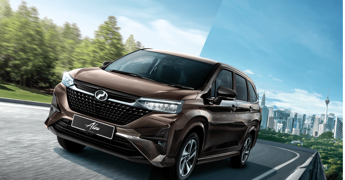 Perodua Launches New Alza Starting At RM 62,500 - BusinessToday