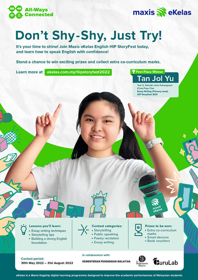 Maxis eKelas Continues To Enrich Students’ English Learning Through HIP ...