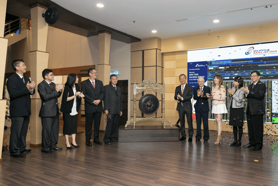 Seng Fong Made its Debut on Main Market, Raised RM68.1Mil - BusinessToday
