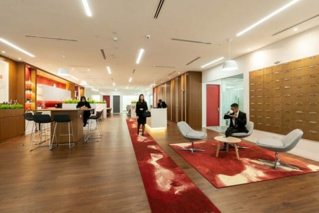 Regus: Leading The Market In Flexible Office And Co-Working Spaces