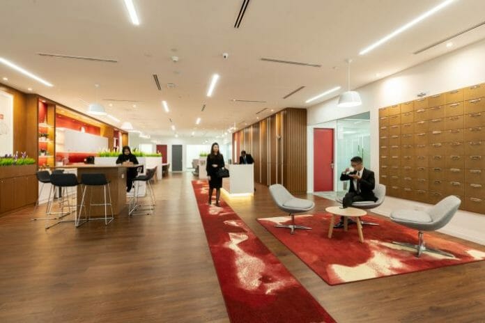 Regus: Leading The Market In Flexible Office And Co-Working Spaces