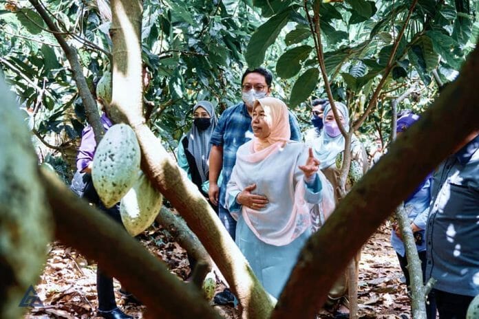 Zuraida Speaks About Climate Change
