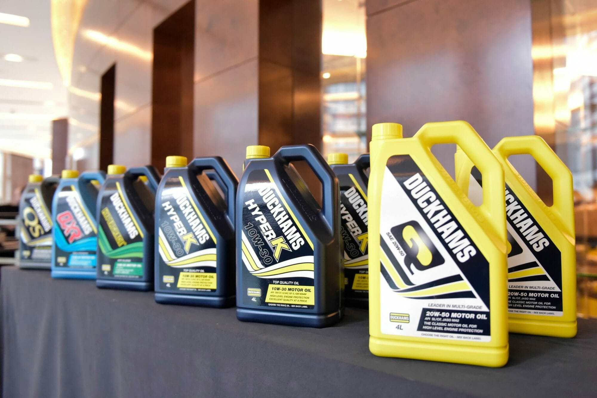 Duckhams Rebrands And Repackages Products In Malaysia & Singapore To ...