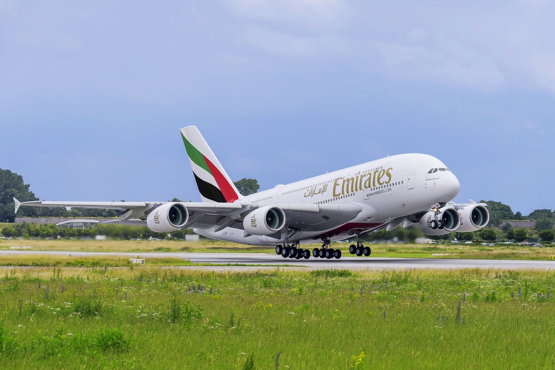 Emirates A380 Returns To Malaysia
