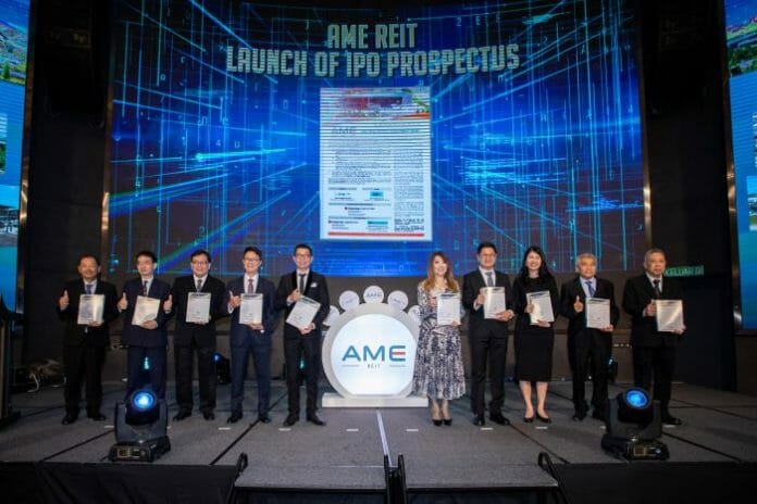 AME Reit Paves Way For Main Board With Launch of Prospectus