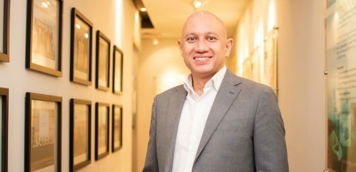 Dato’ Syed Naqiz Shahabuddin, Chairman of Awante