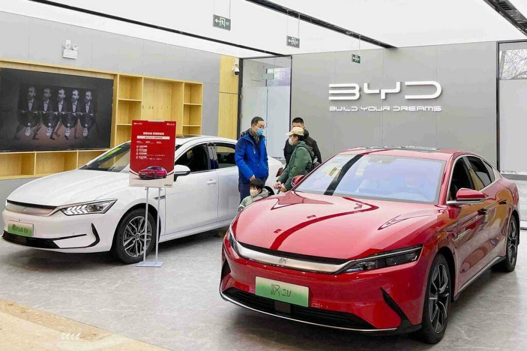 BYD, Nvidia Partnership To Boost Topline Growth - BusinessToday