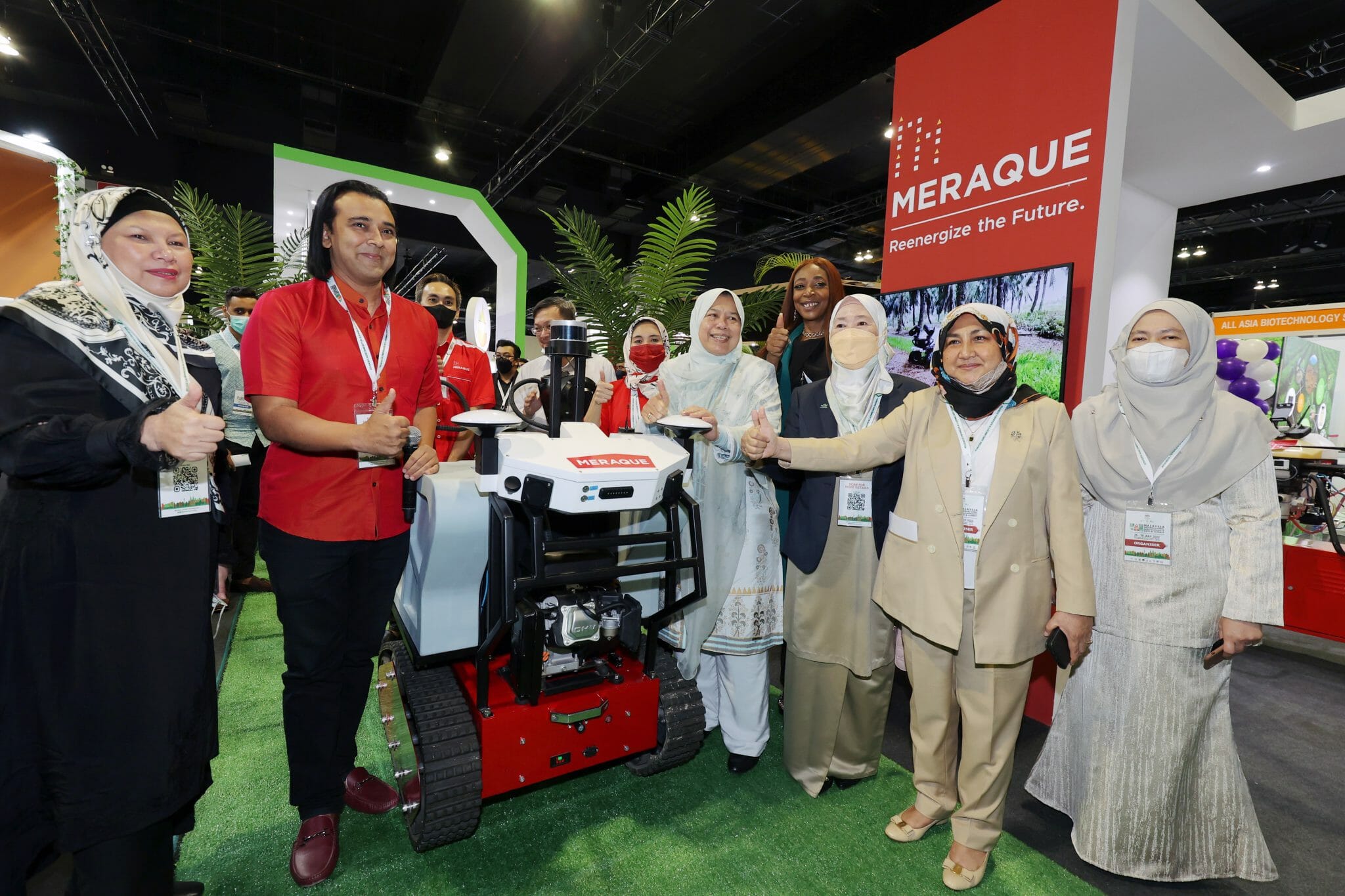 Meraque Reveals RACE, Malaysia's First Plantation Autonomous Ground ...