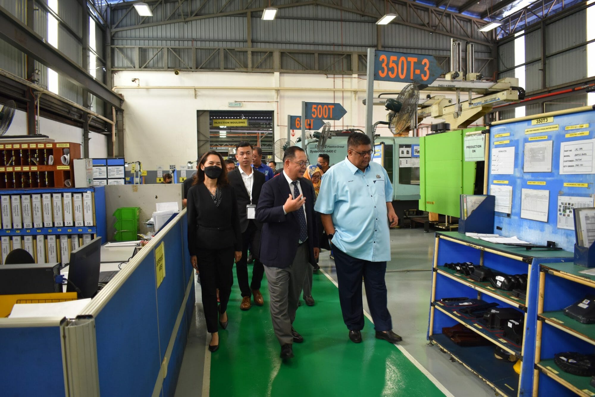 Mobility Werk Officiates Malaysia's First EVC Assembly Line - BusinessToday