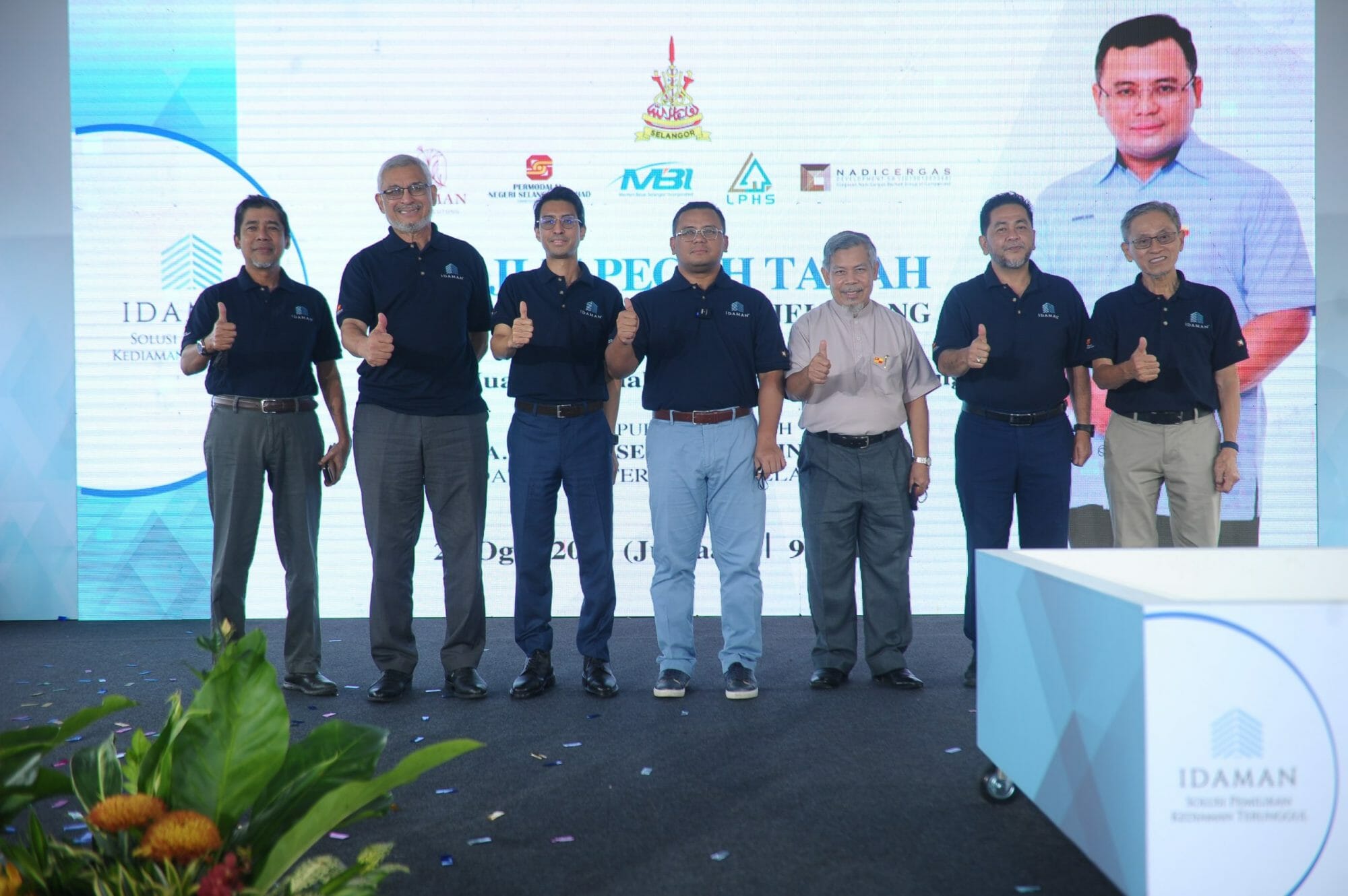 Selangor MB Breaks Ground for Rumah Idaman Bukit Jelutong - BusinessToday