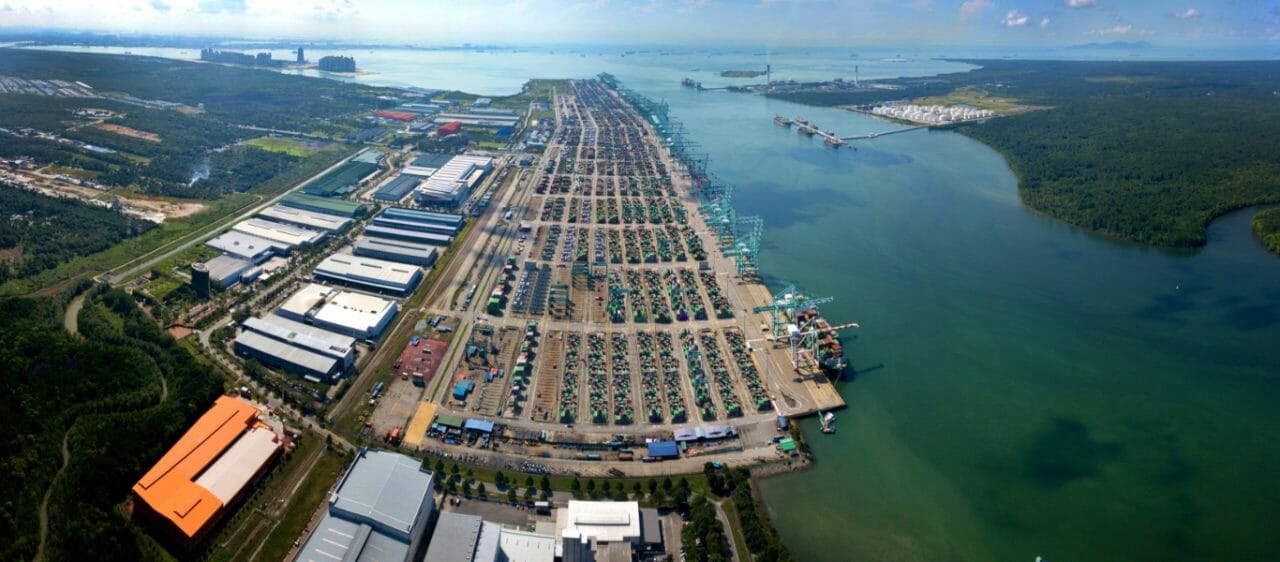 PTP could not contain joy after being declared 1st container terminal ...