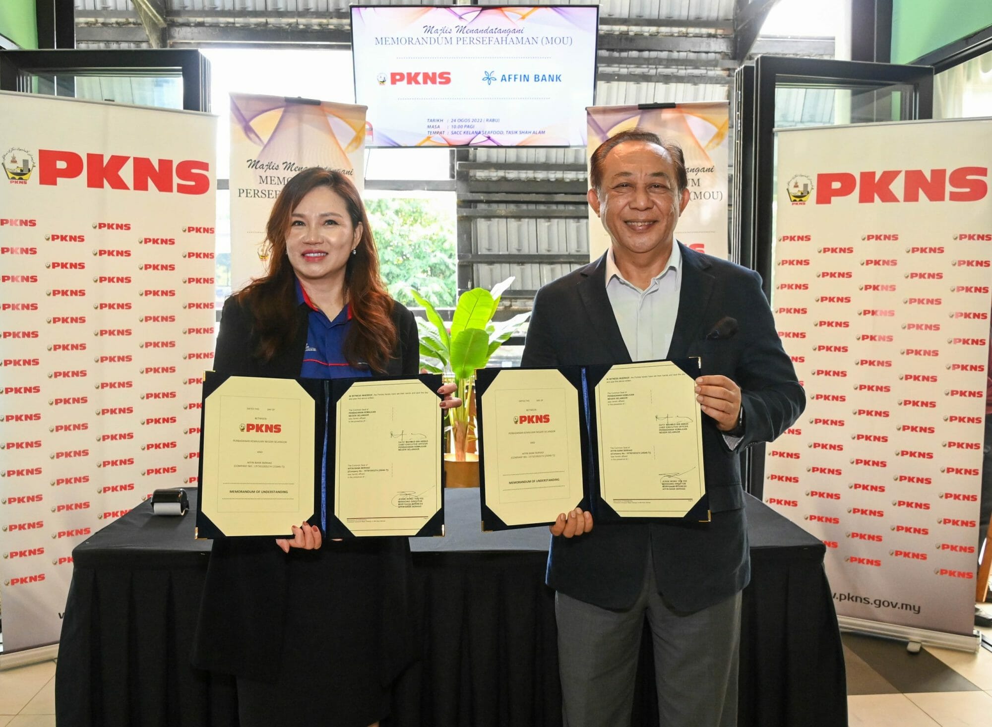PKNS, Affin Bank To Allow Home Buyers To Pay Lower Instalments For The ...