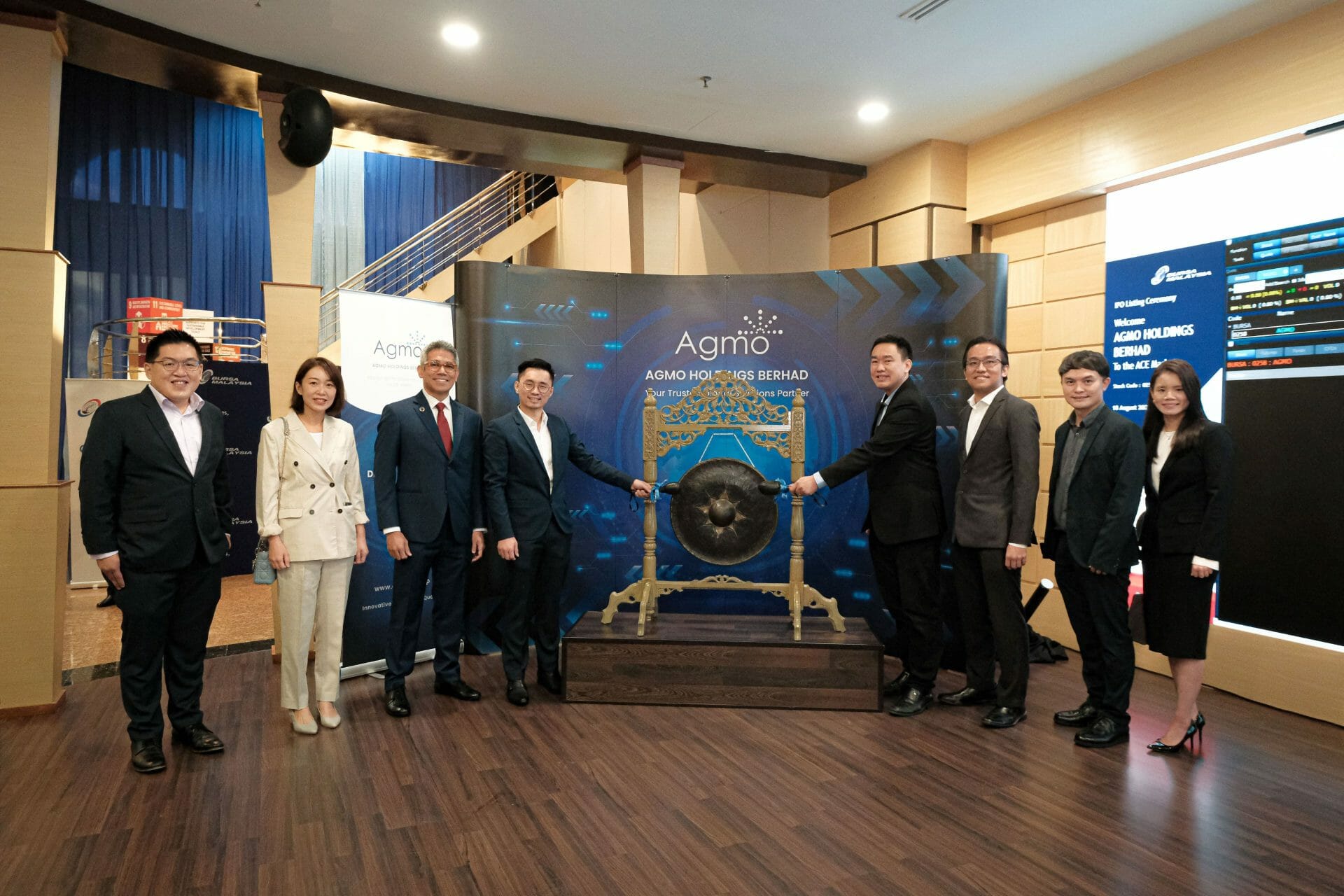 Agmo Holdings Makes Strong Debut On ACE Market - BusinessToday