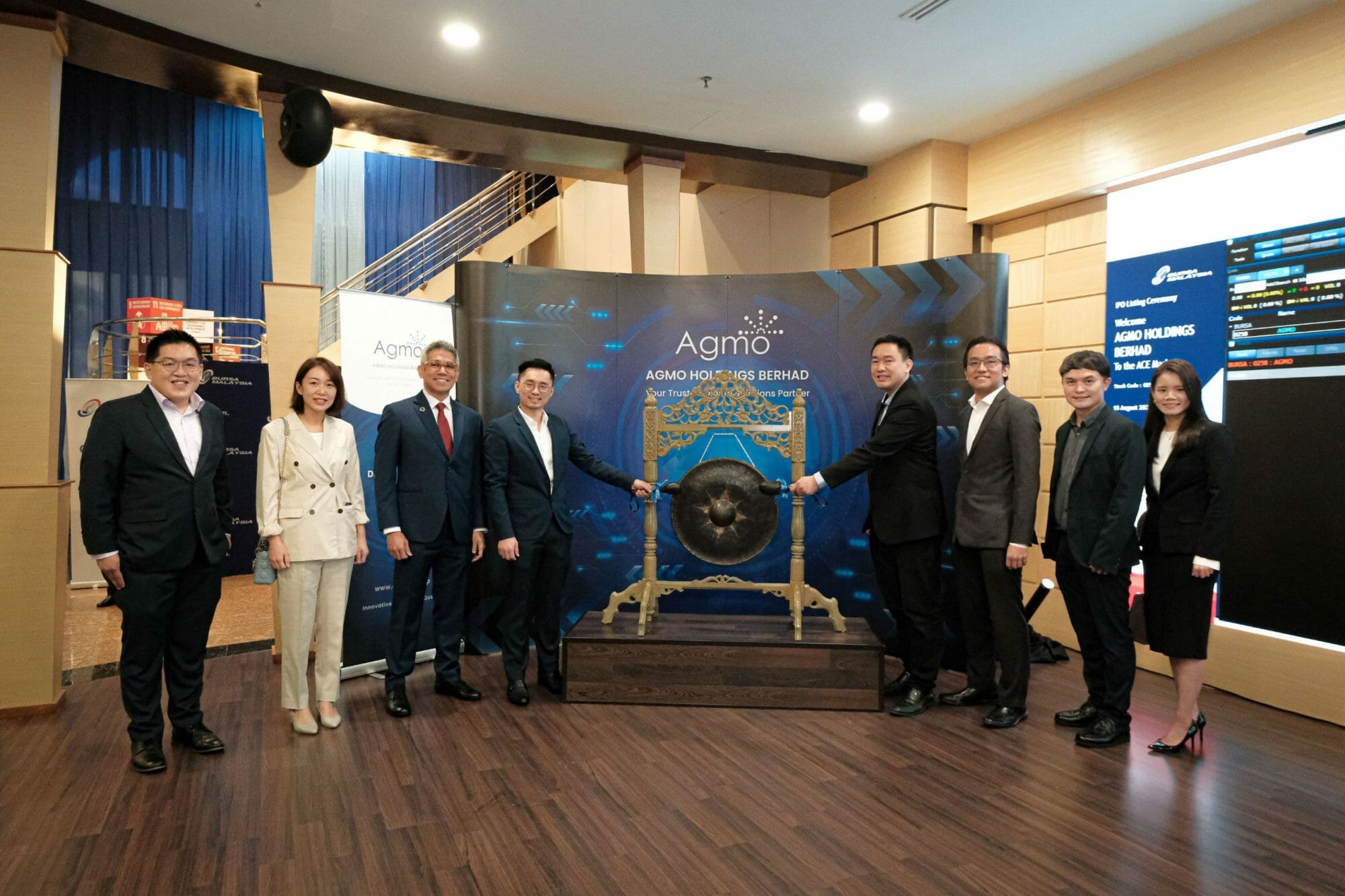 Agmo Holdings Makes Strong Debut On ACE Market - BusinessToday