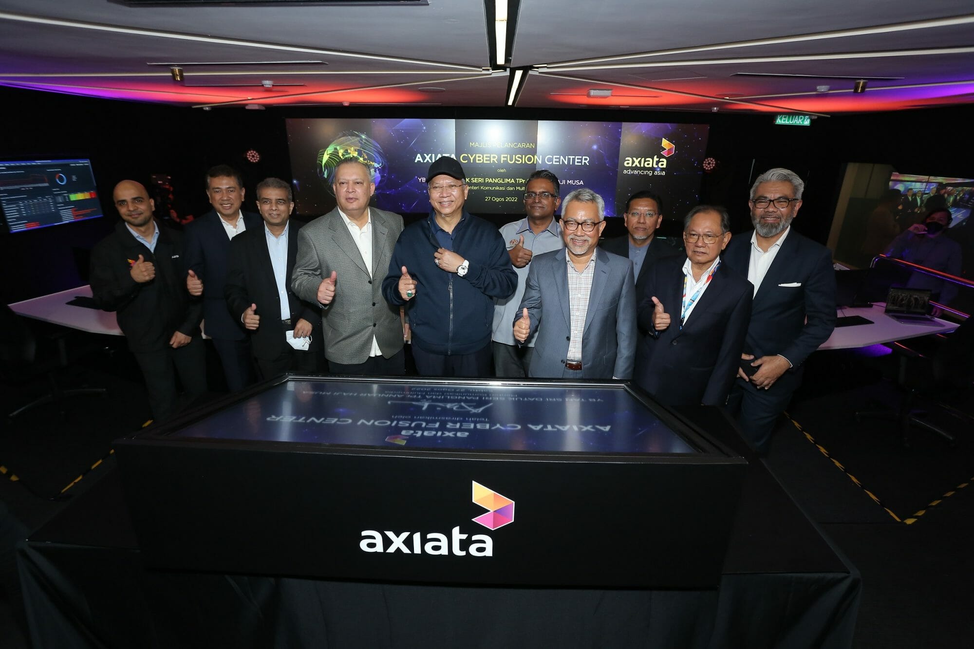 Axiata & Celcom Launch Cyber Fusion Centre To Advance Cyber Resilience ...