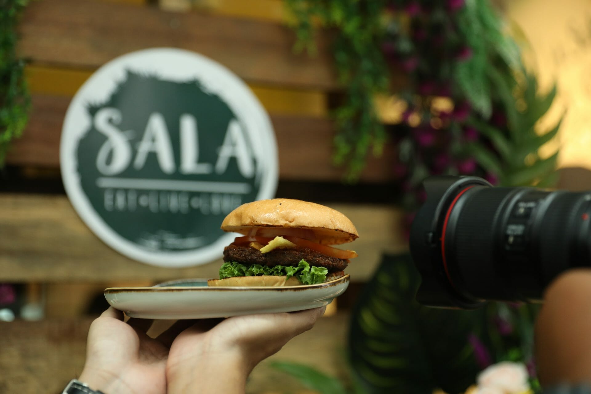 SALA Introduces New Burger Belacan - BusinessToday