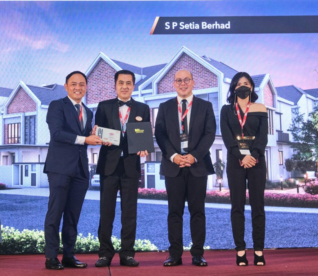 S P Setia Records Eleventh Win For BCI Asia's Top 10 Developers Award ...