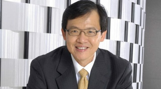 S P Setia Deputy President Dato Seri Koe Peng Kang Bids Adieu