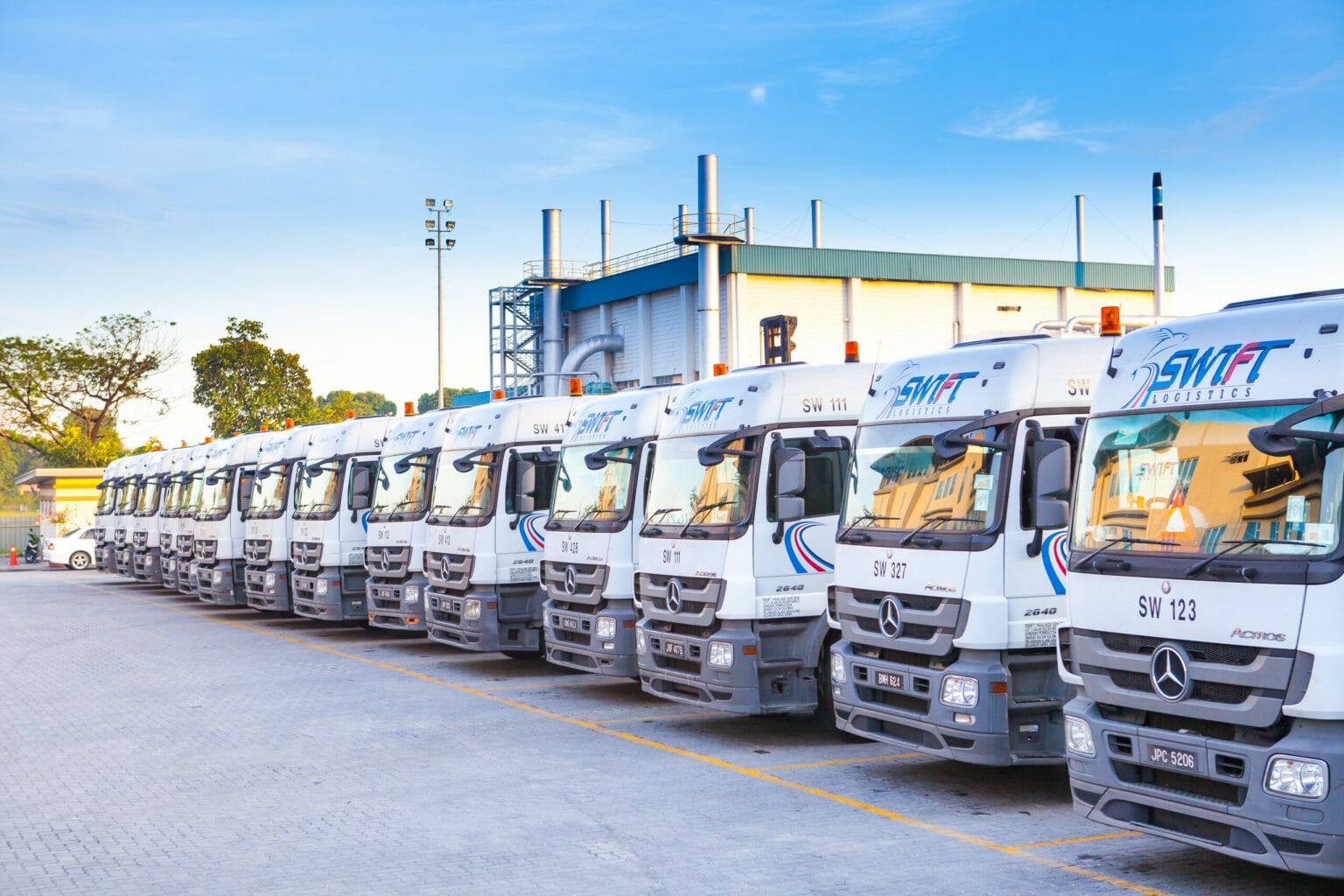 Swift Haulage Taking Full Ownership of BLG Swift Logistics Without Material Impact on the ...