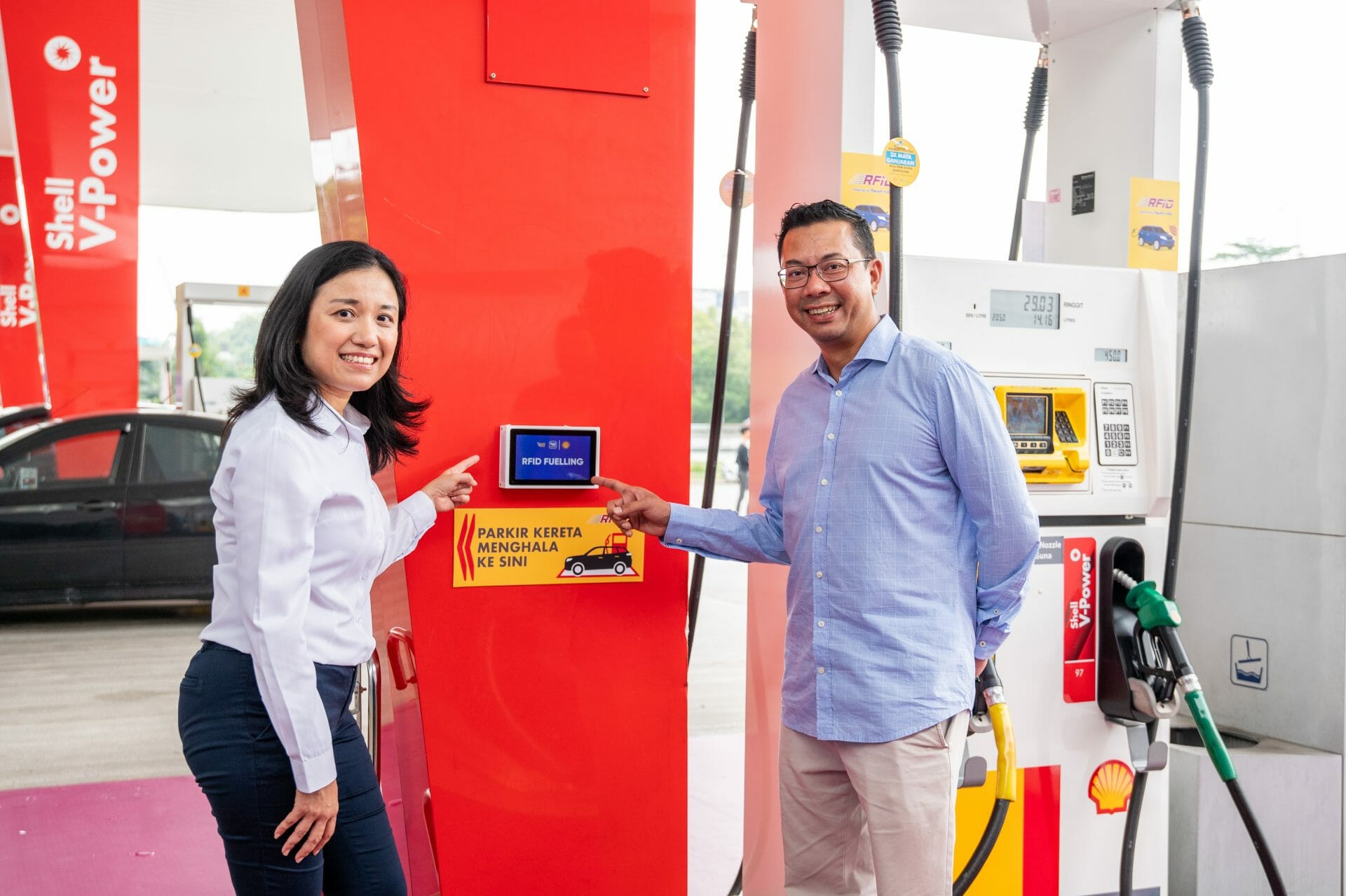 You Can Now Pay For Fuel At 88 Shell Stations Nationwide Using Touch 'n ...